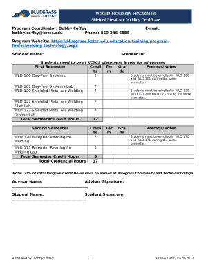 Prereqs/Notes Doc Template | pdfFiller
