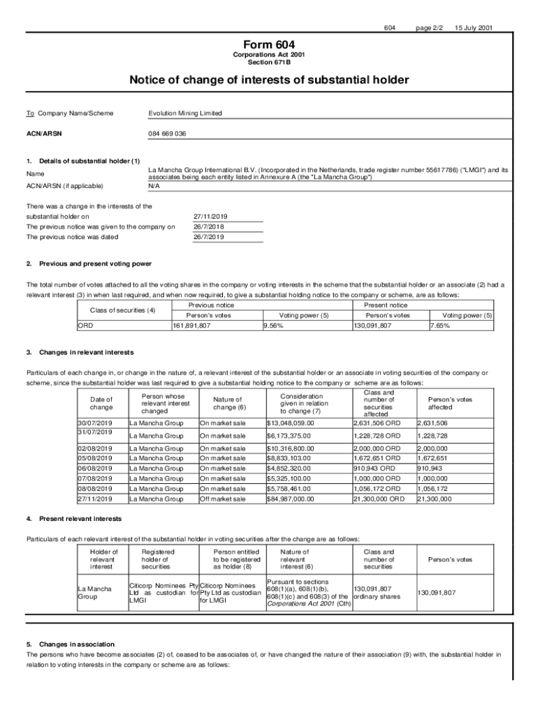 Fillable Online (Incorporated in the Netherlands, trade register number ...