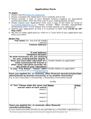 Apply for Student Finance Step by Step Guide Doc Template | pdfFiller