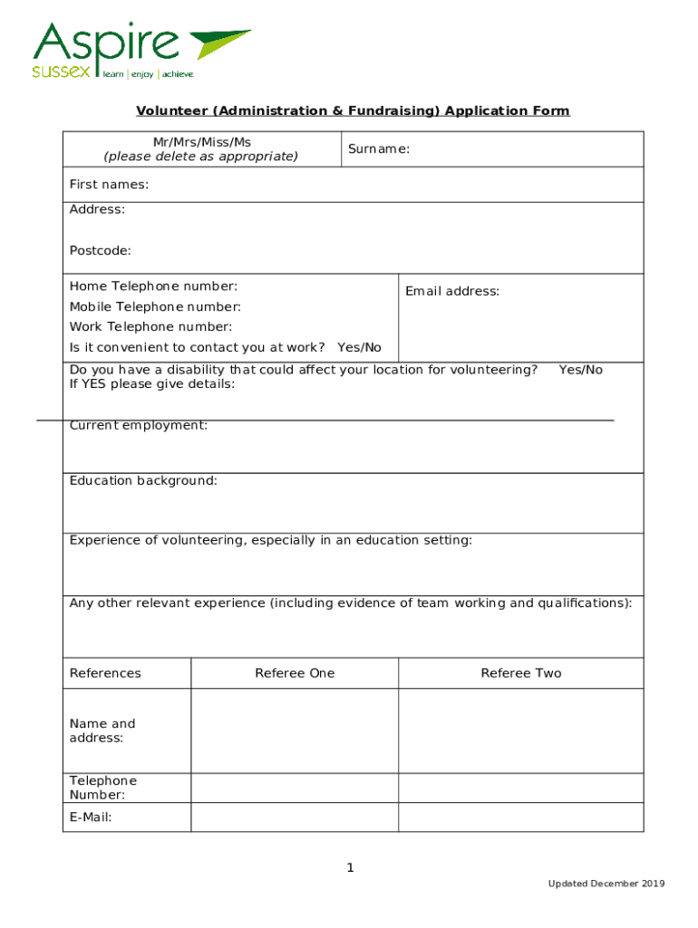 The Three R's of Volunteer Management Doc Template | pdfFiller