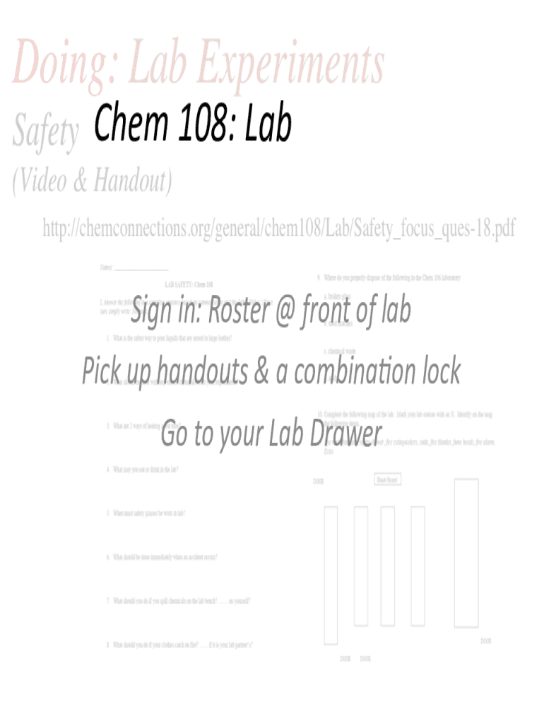 Fillable Online Intro Chem Principles II (Chem 108) - Binghamton University Fax Email Print ...