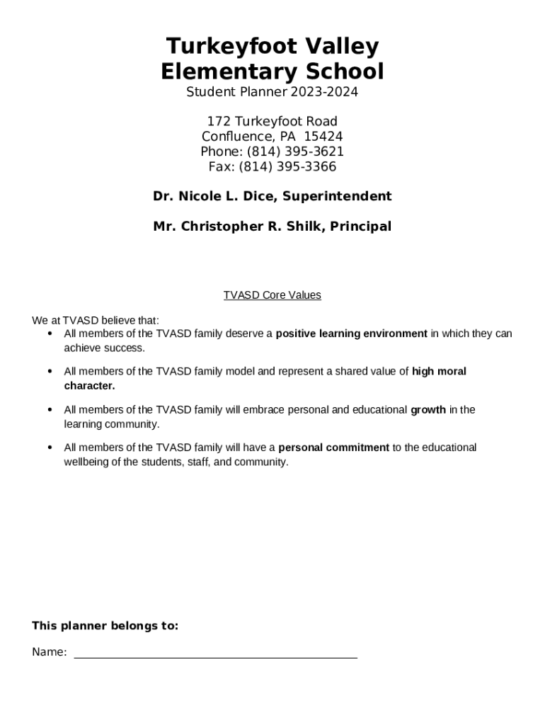 Photo Gallery - Turkeyfoot Valley Area School District Doc Template ...