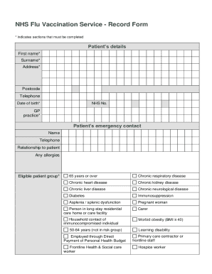 Fillable Online nhs-flu-vaccination-service-record-form.docx Fax Email ...