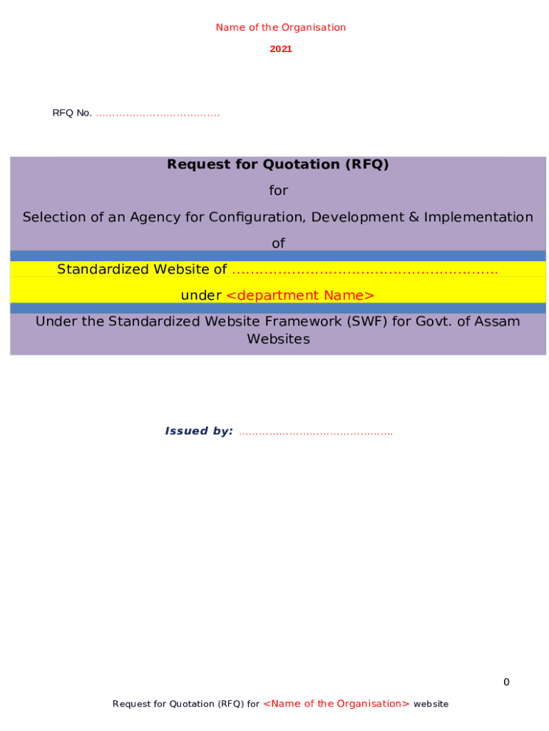 Ination Technology Department, Govt. of Assam Doc Template | pdfFiller