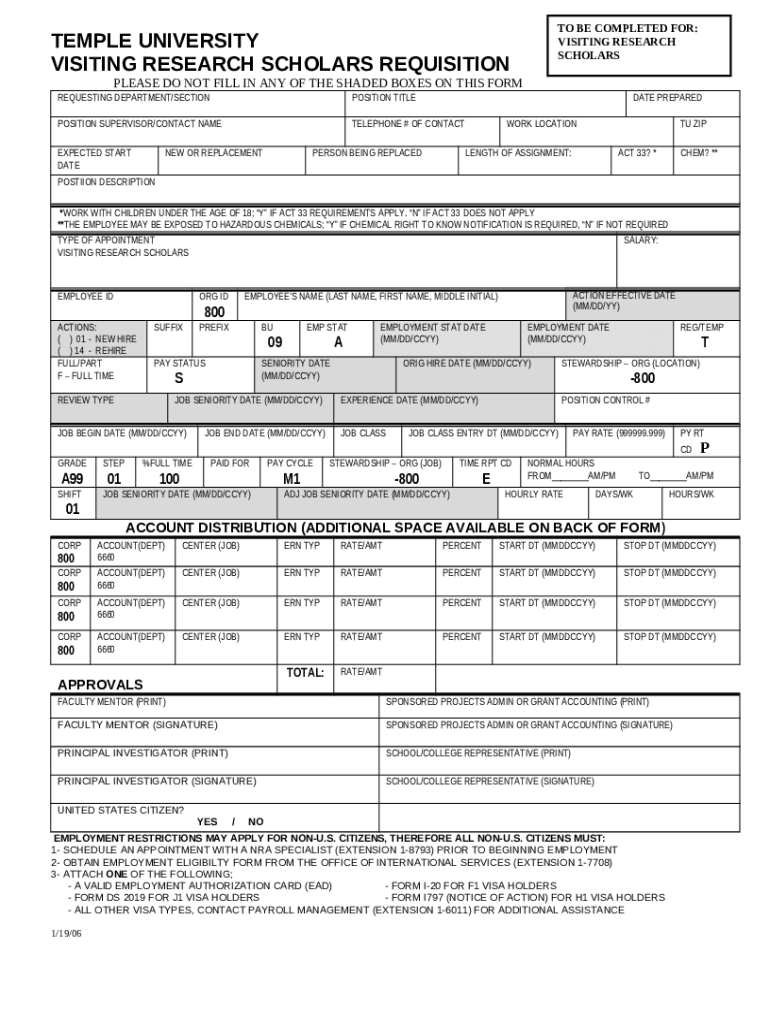 Purchasing Request - IUP Research Institute Doc Template | pdfFiller