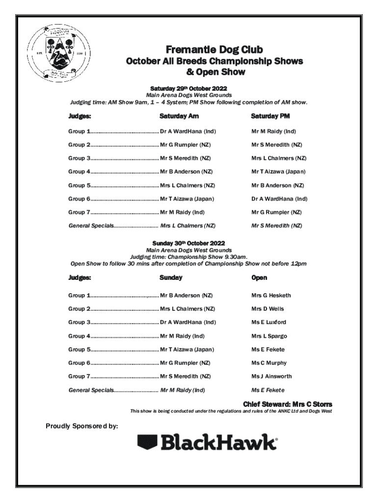 Fillable Online Judge Listing - Ms Julia Van Dinter Fax Email Print ...