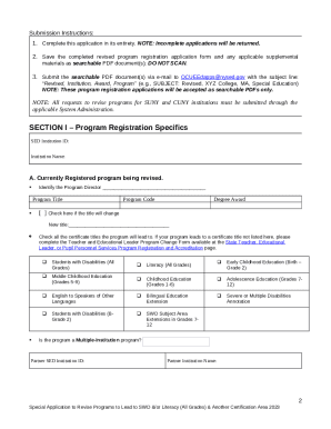 Applying for Additional Certification to Teach Students With ... Doc ...