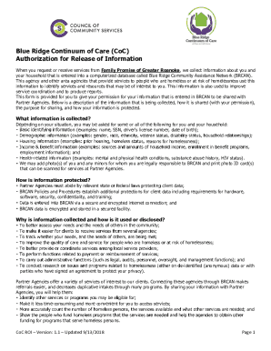 Fillable Online CoC-Release-of-Information-Family- ... Fax Email Print ...