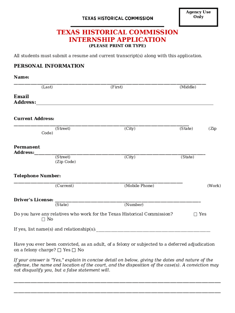office of trust services pathways internship program Doc Template ...