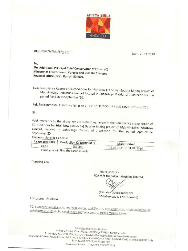 Fillable Online WATER AUDIT REPORT As per the guidelines of CGWA ...