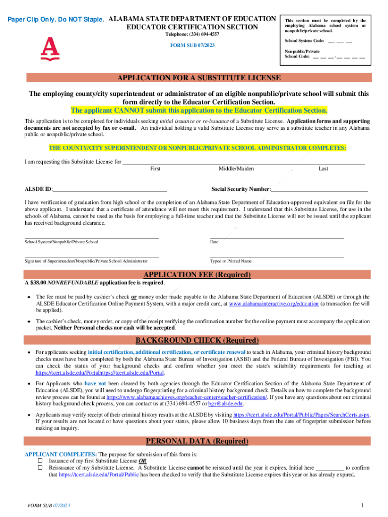 Fillable Online Form SUB. Form SUB Fax Email Print - pdfFiller