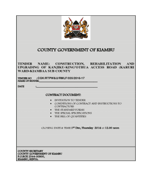 Fillable Online kiambu go Fillable Online kiambu go COUNTY GOVERNMENT ...