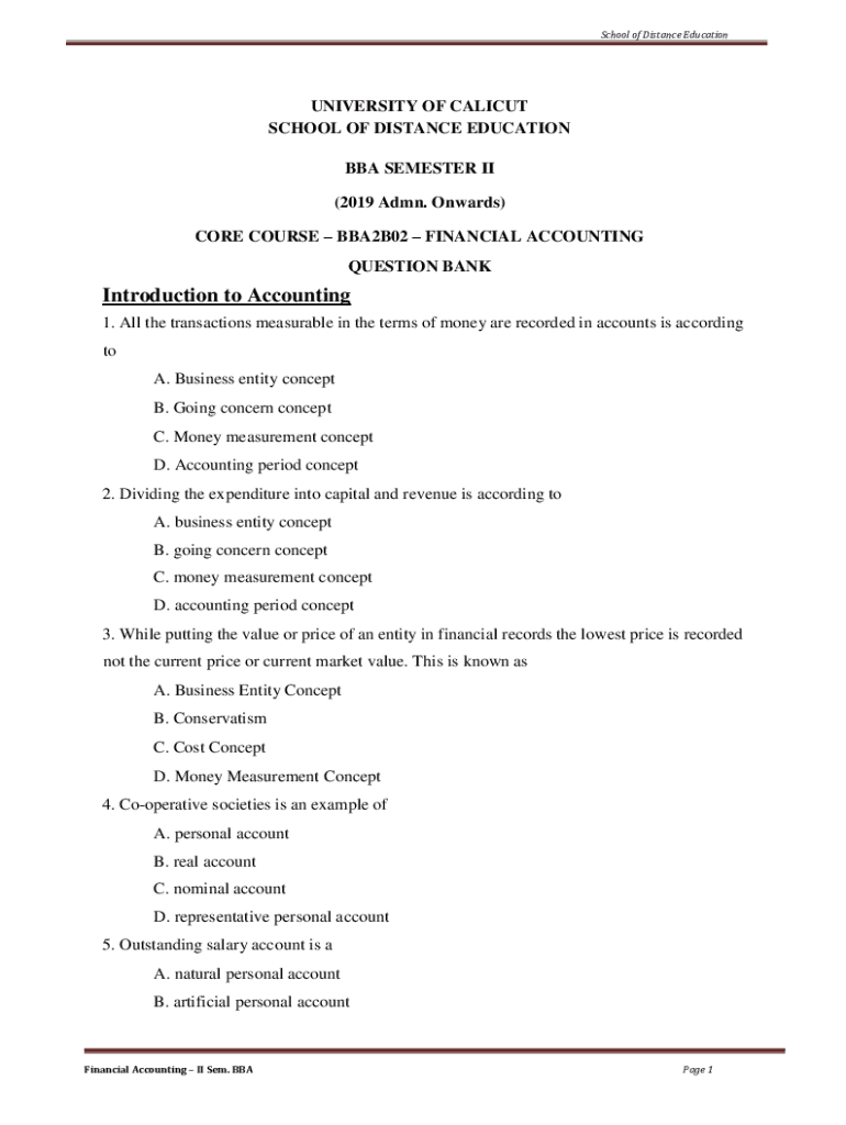 Fillable Online B. Com Computer Application Fax Email Print - pdfFiller