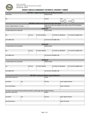 Fillable Online Weatherization-Service-Agreement-1. ... Fax Email Print - pdfFiller