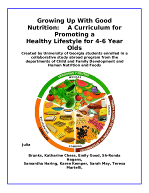 Nutrition Education Program Improves Quality of Life Doc Template ...