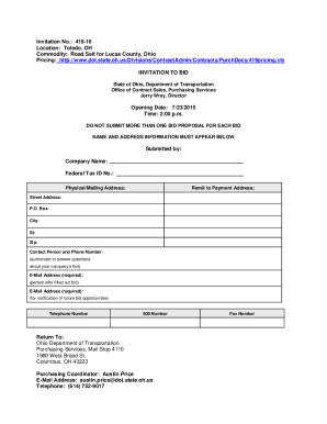 Fillable Online SECTION AAFFIDAVITS - Lucas County Fax Email Print - pdfFiller