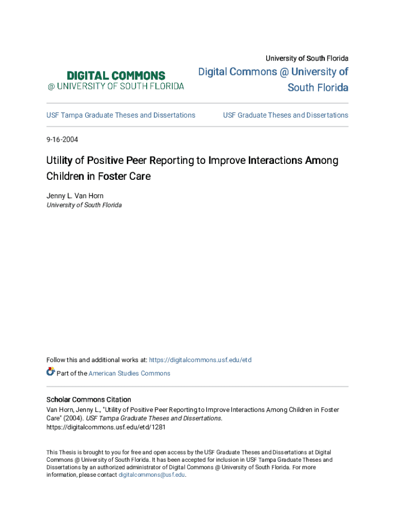Fillable Online Utility of Positive Peer Reporting to Improve Interactions Among ... Fax Email ...