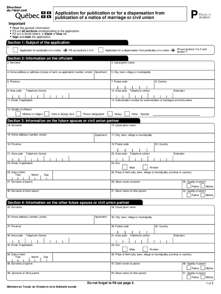 Fillable Online Application for publication or for a dispensation from ... Fax Email Print ...