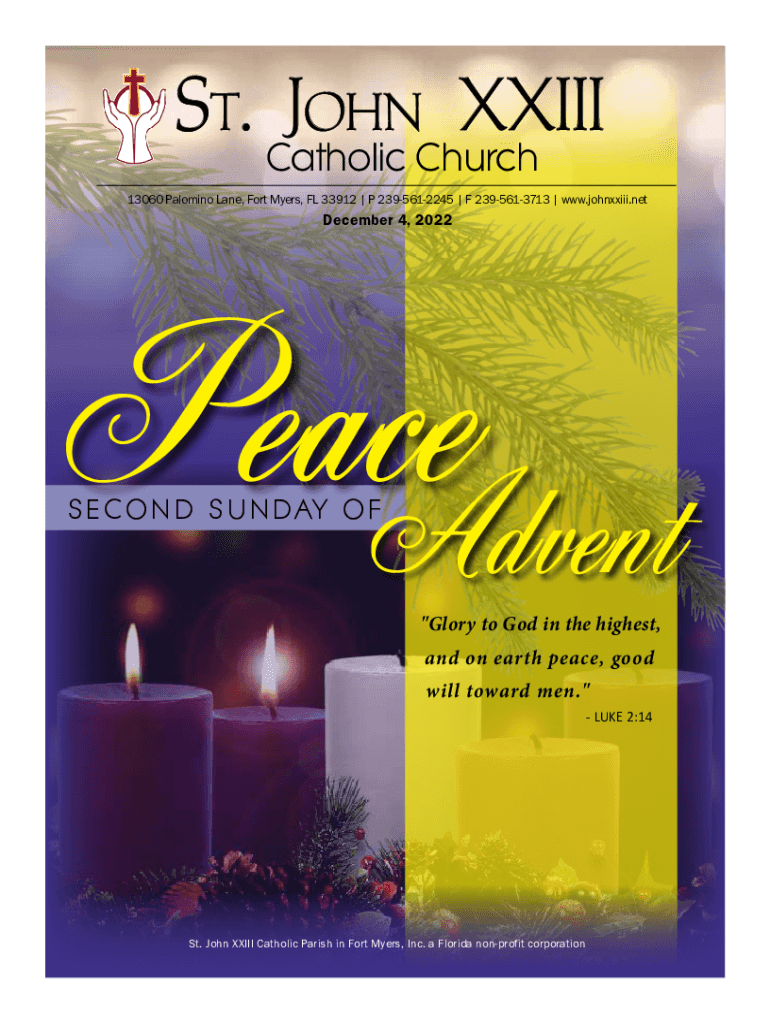 Fillable Online Peace Fax Email Print - pdfFiller