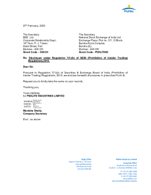 Fillable Online Cover letter and Form B Fax Email Print - pdfFiller