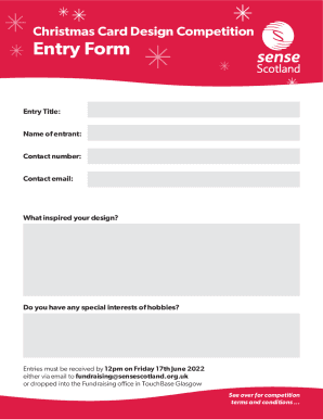 Fillable Online Free custom printable Christmas card templates Fax ...
