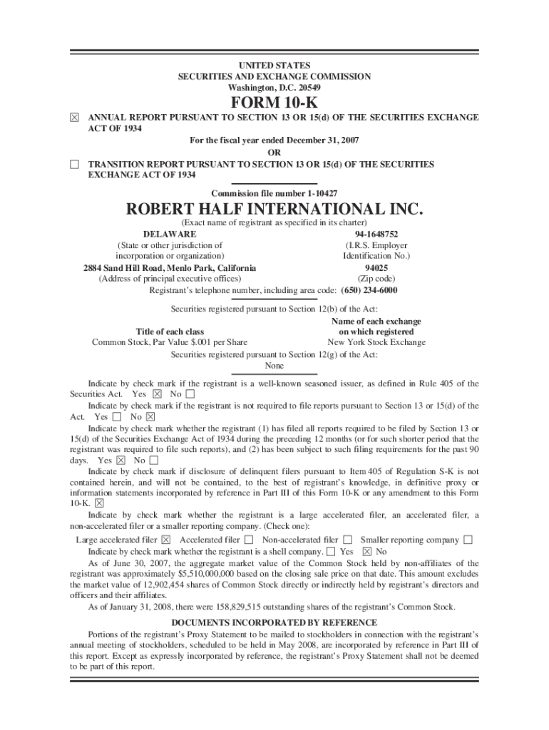 Fillable Online Indicate by check mark whether the registrant is a ...