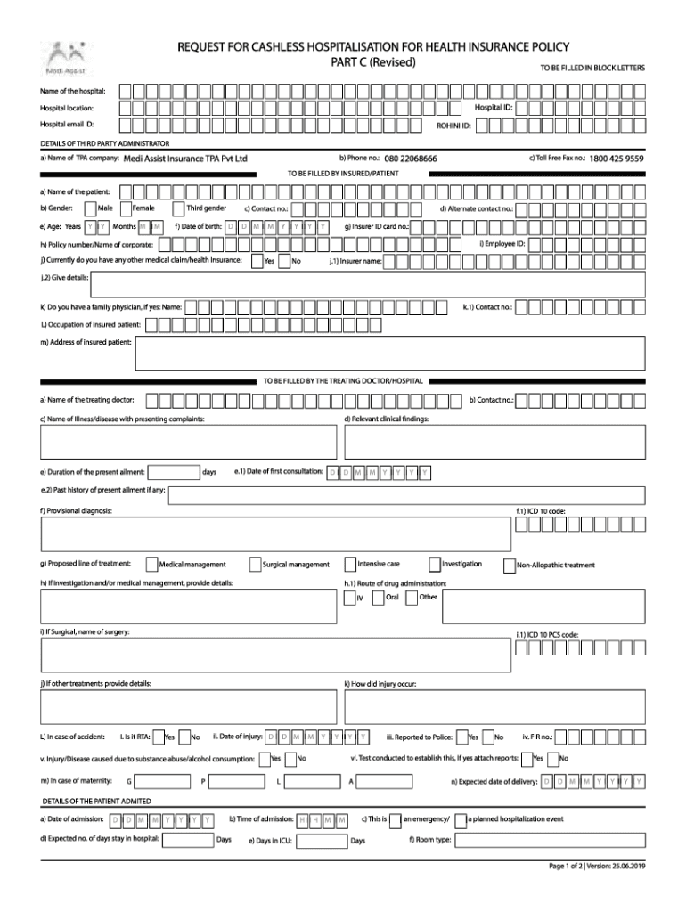 Fillable Online NMP Claim Form - National Insurance Fax Email Print ...