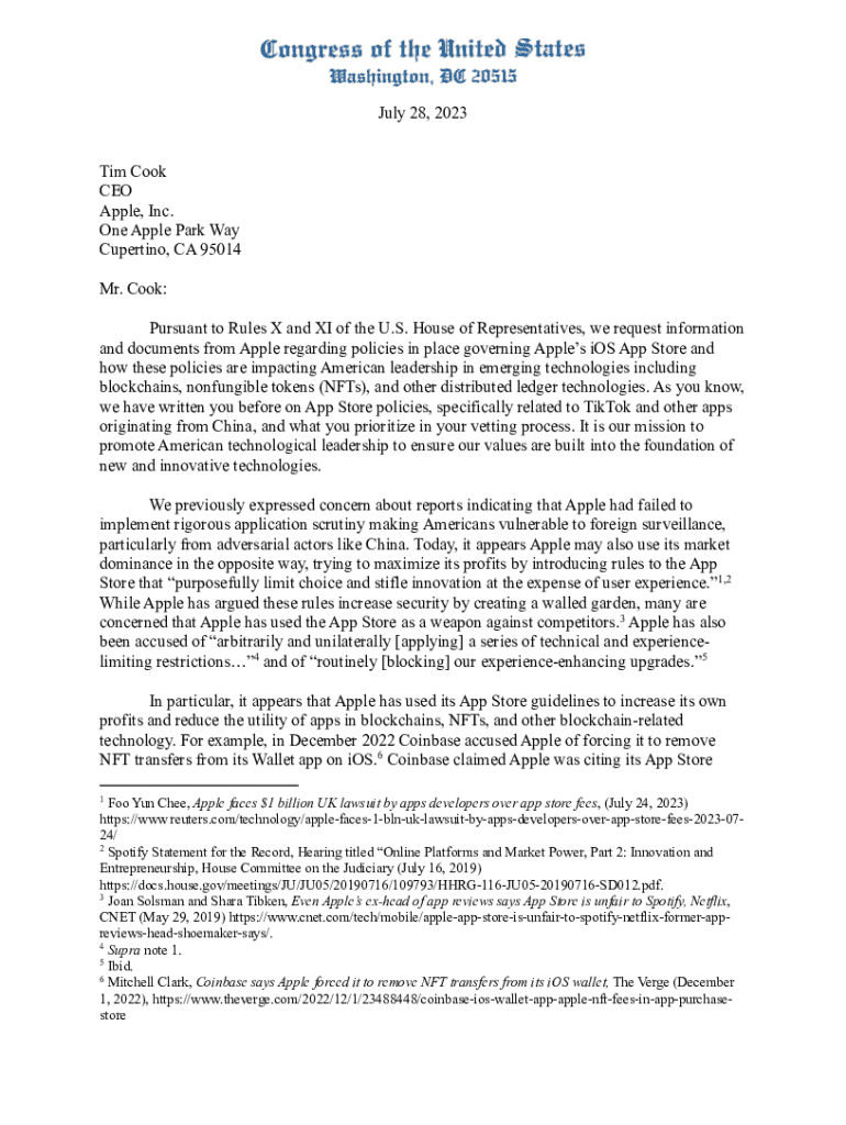 Fillable Online Did Trump just butcher Apple CEO Tim Cook's very easy ...