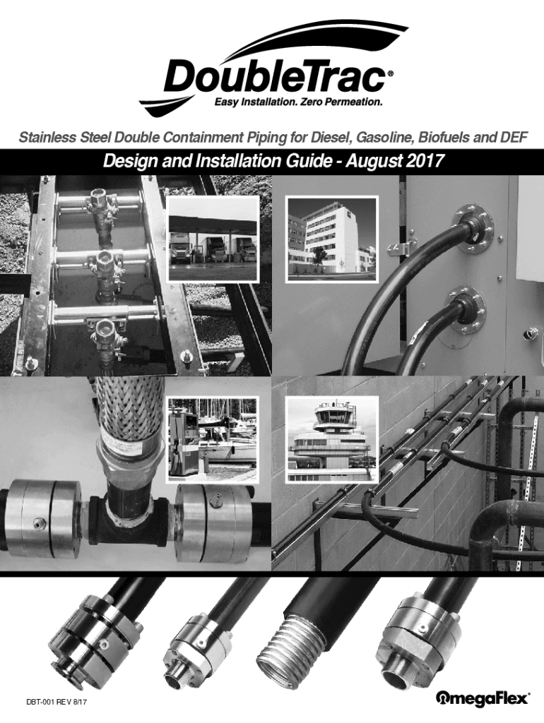 Fillable Online Stainless Steel Double Containment Piping for Diesel ...