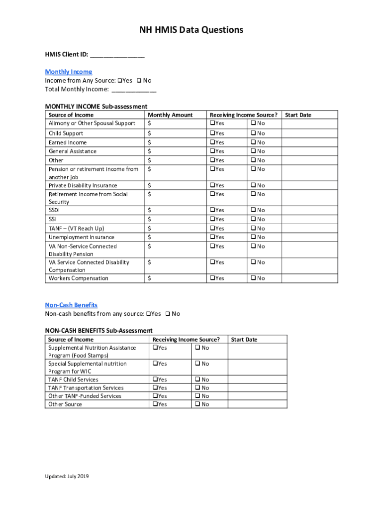 Fillable Online In the example below, does HMIS still require ...