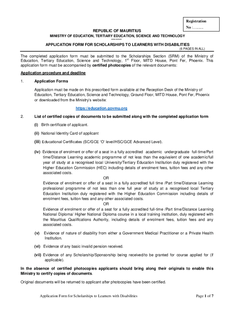 Fillable Online Application Form postgraduate Fillable.pdf - REPUBLIC ...