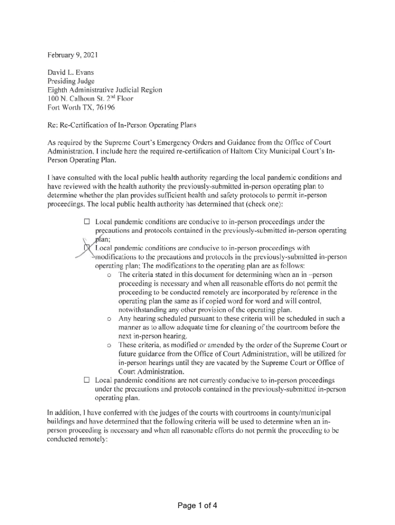 Fillable Online Governor Abbott Reappoints Evans Presiding Judge Of The ...