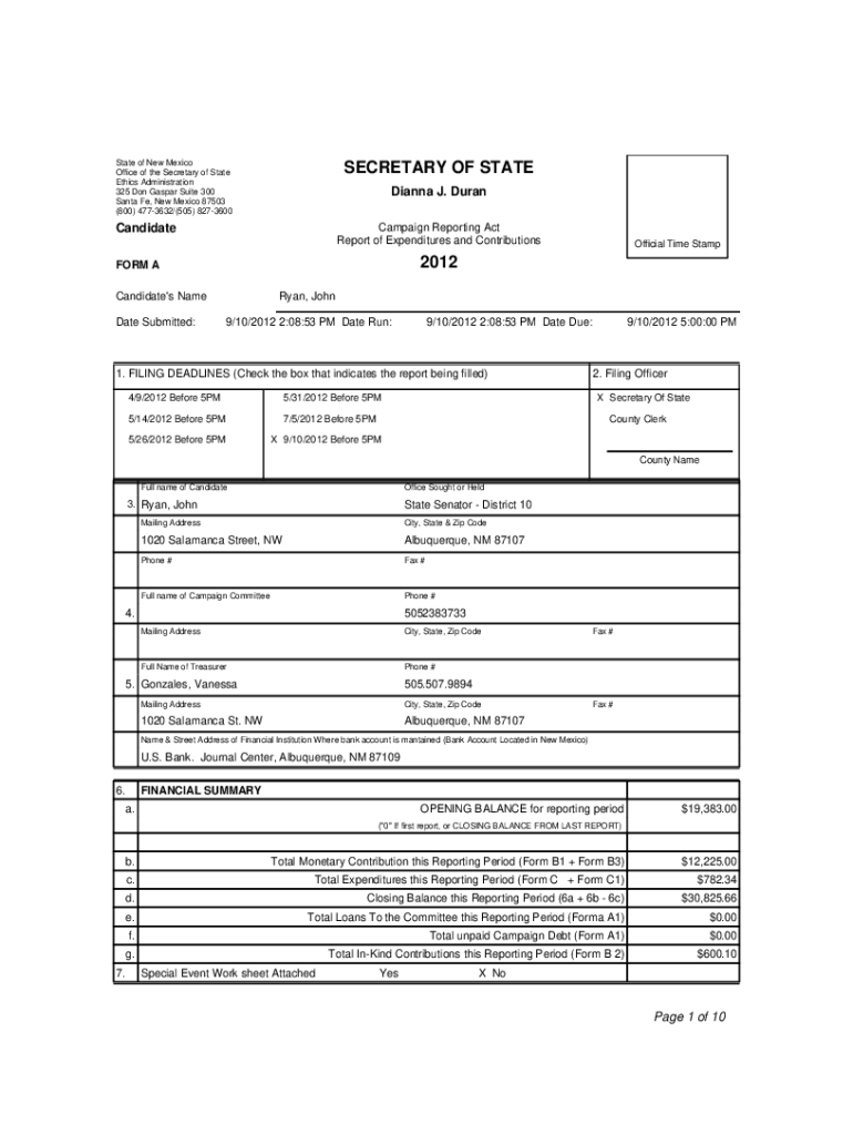 Fillable Online Employee attendance record template excel Fax Email ...
