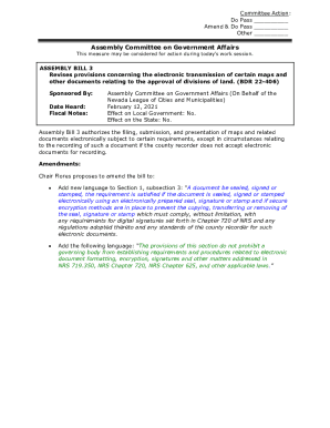 Fillable Online Bill Page for AB 3. Bill Page for AB 3 Fax Email Print ...