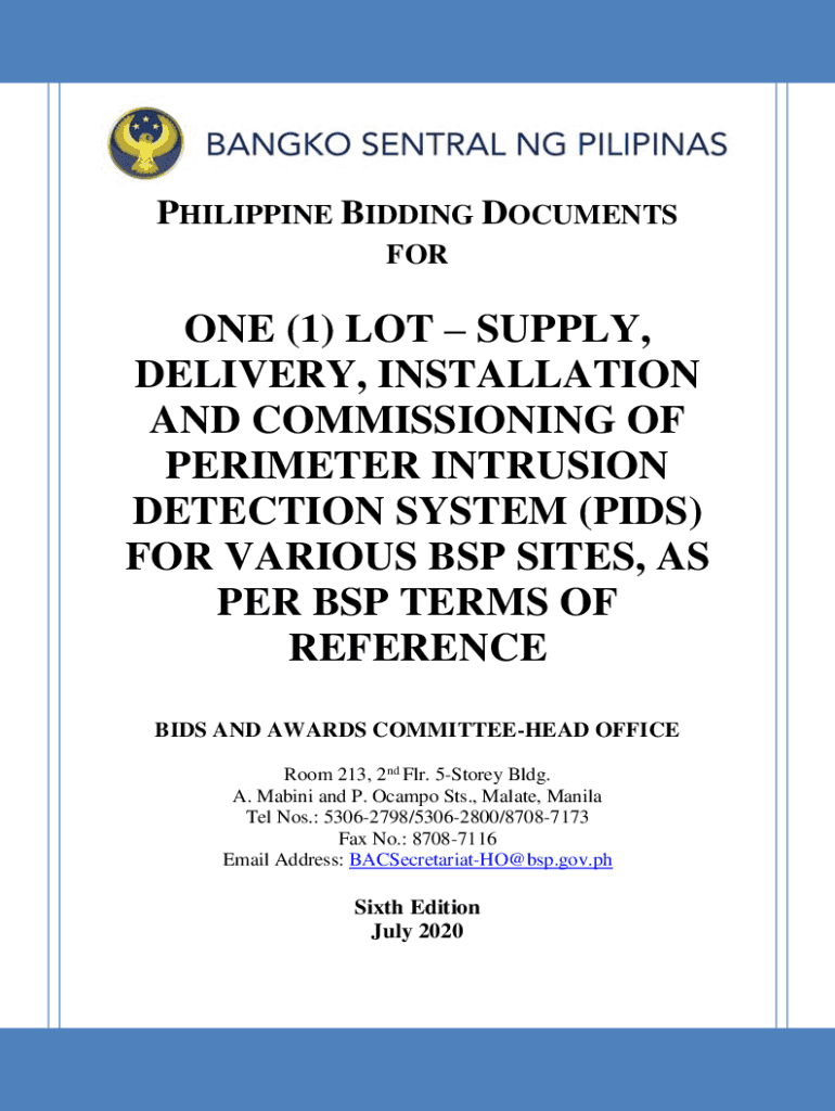 Fillable Online 1. PBD FMED VRF AHU BSP Zambo and Dum Branches ... Fax ...