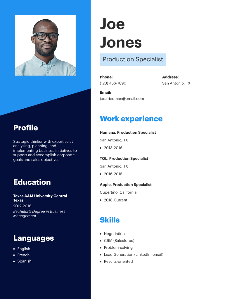 General Manager Highlights Resume Template - Fill, Edit, Sign, Download & Print For Free | pdfFiller
