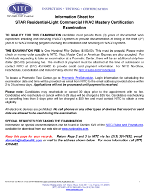 Fillable Online Certificate of Work Experience - CSLB - CA.gov Fax ...