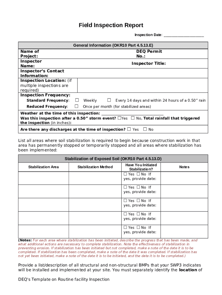Stormwater Pollution Prevention Plan (SWP3) Authorization ... Doc ...