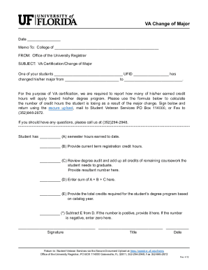 Fillable Online veterans ufl Veteran Benefits Checklist Sheet Fax Email ...