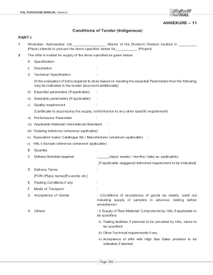 Fillable Online Directorate of Purchase and Stores - Purchase-Manual ...