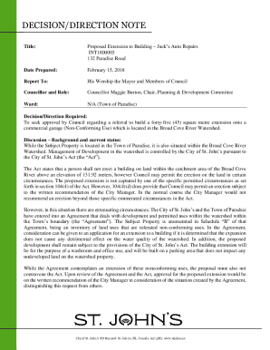 Fillable Online Decision Note Template Fax Email Print - pdfFiller