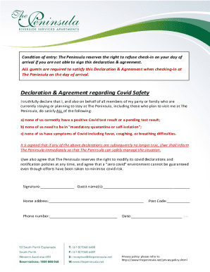 Fillable Online Puerto Rico Travel Declaration Form - Apply Online Fax ...