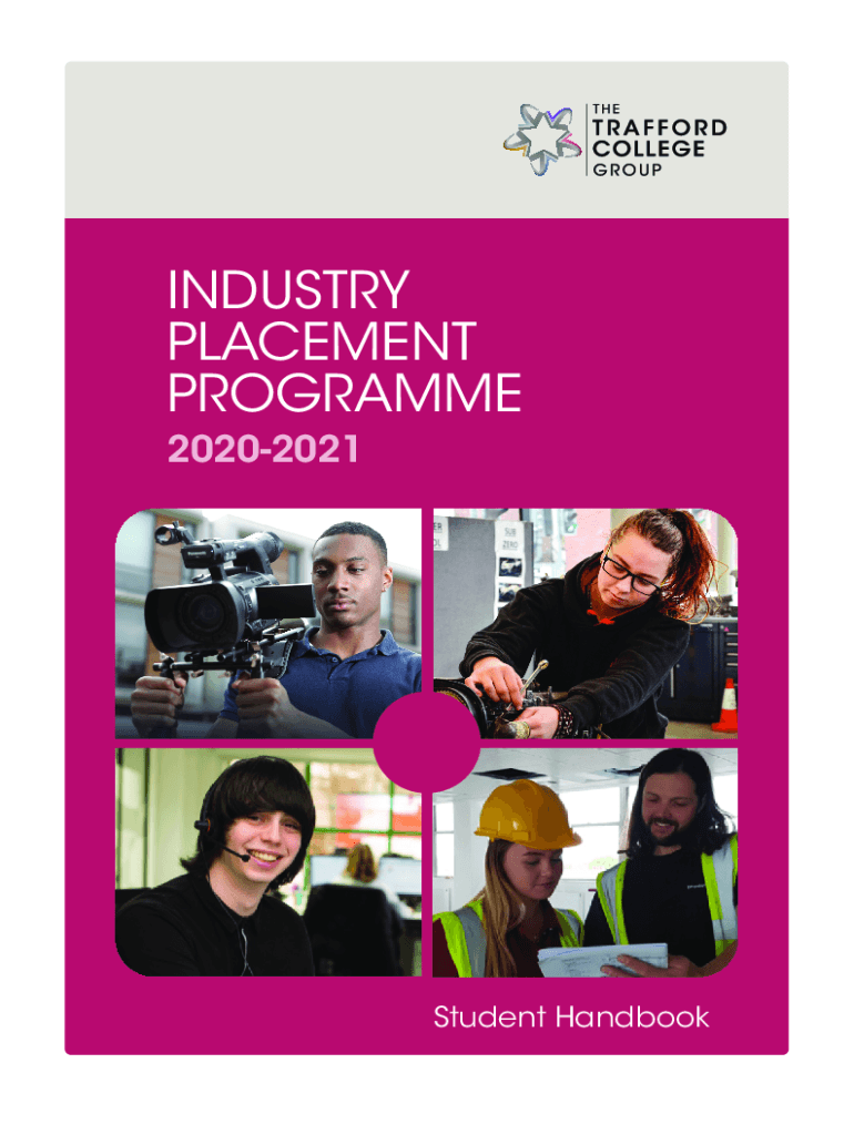 Fillable Online trafford ac Policies and guidelines for pre-service ...