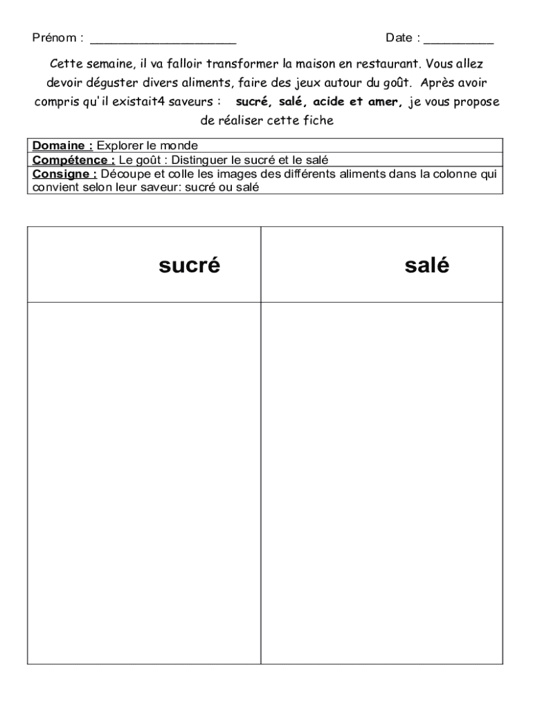 Remplissable En Ligne sucr sal Fax Email Imprimer - pdfFiller