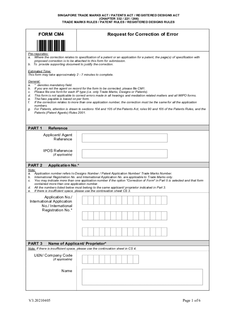 Fillable Online form-hc6---otc.doc - SINGAPORE TRADE MARKS ACT / ... Fax Email Print - pdfFiller