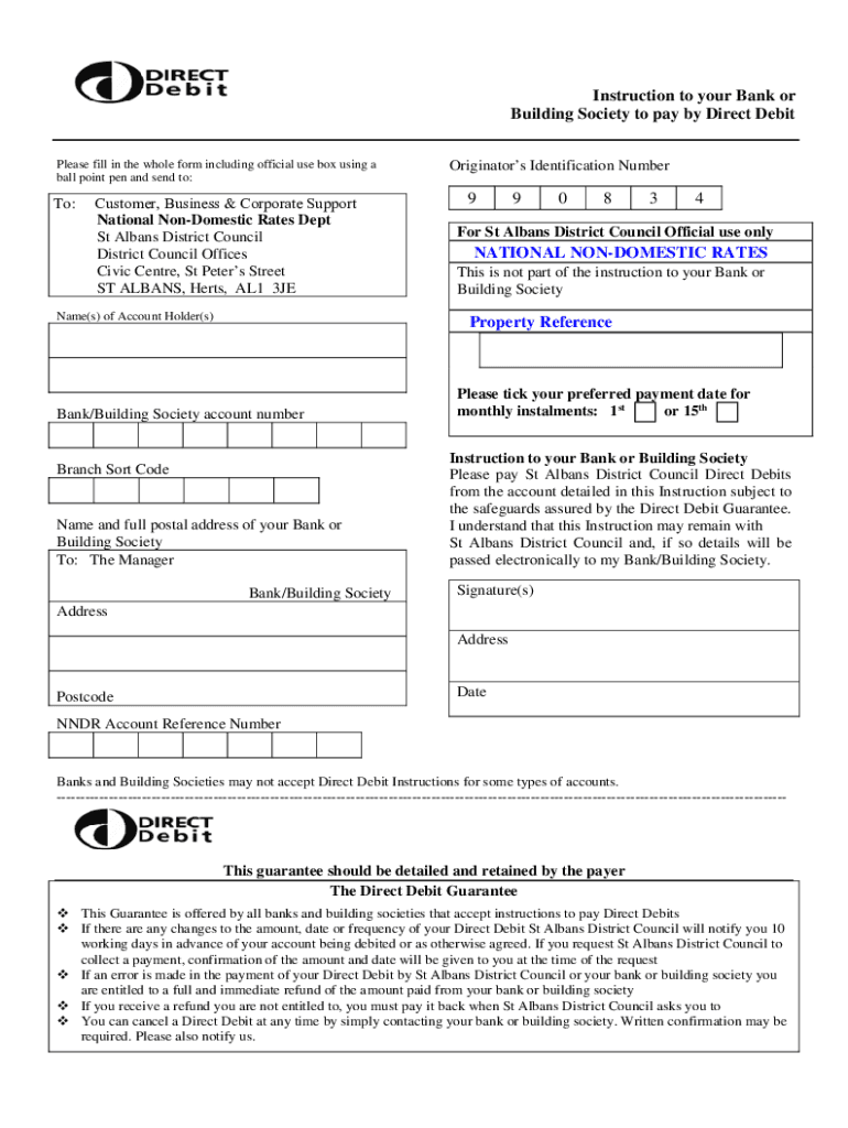 Fillable Online Paying your council tax Fax Email Print - pdfFiller