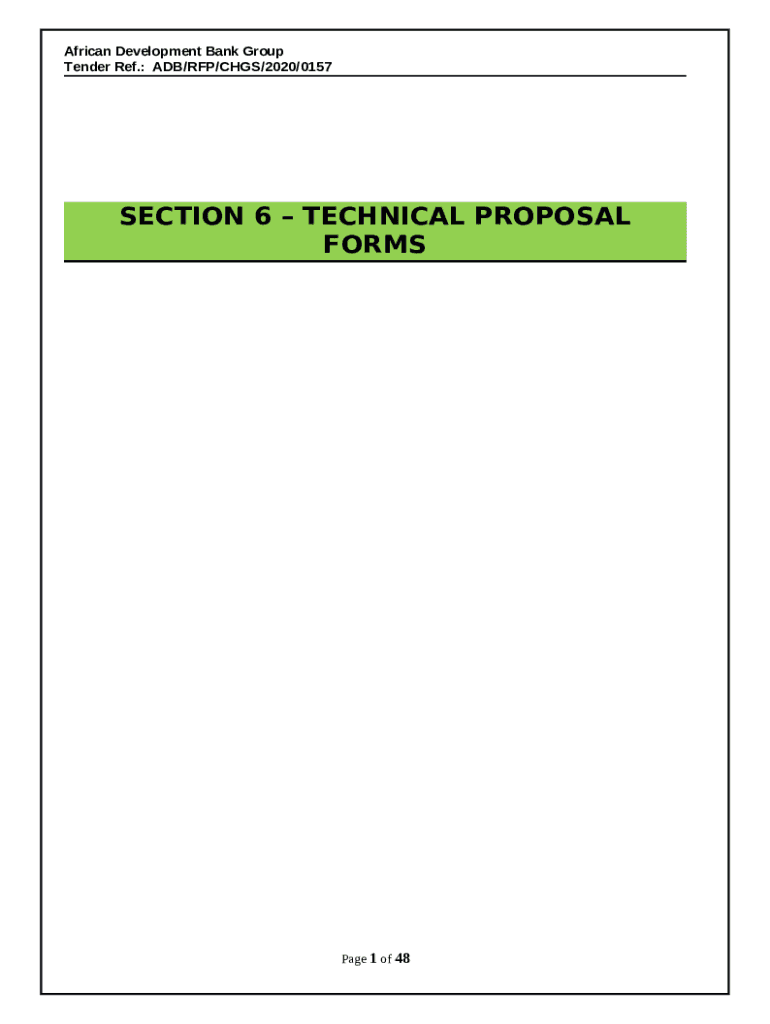 Bid s ITB 029/17 Doc Template | pdfFiller