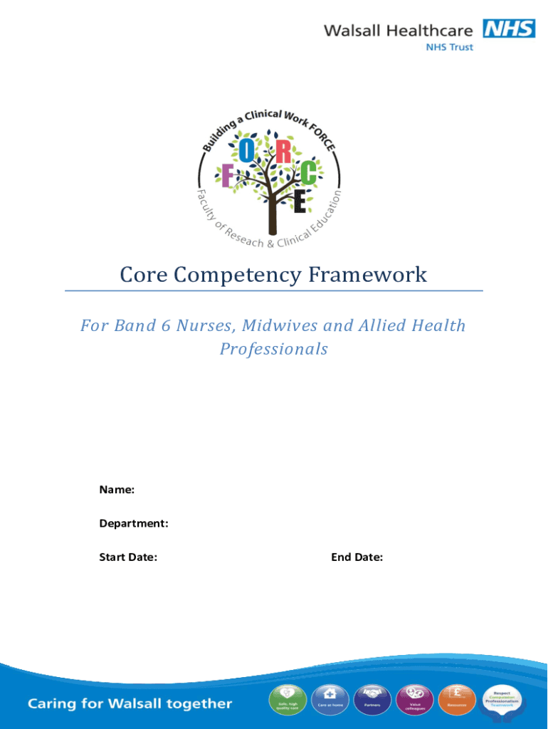 Fillable Online Core Competency Framework Fax Email Print - pdfFiller