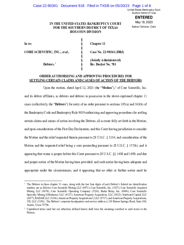 Fillable Online Case 20-11007-CSS Doc 125 Filed 06/24/20 Page 1 of 7 Fax Email Print - pdfFiller
