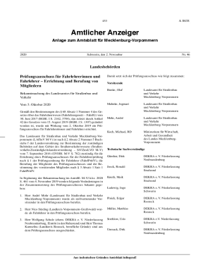 Ausfüllbar Online Amtsblatt des Kantons Freiburg (ABl) Fax Email Drucken - pdfFiller